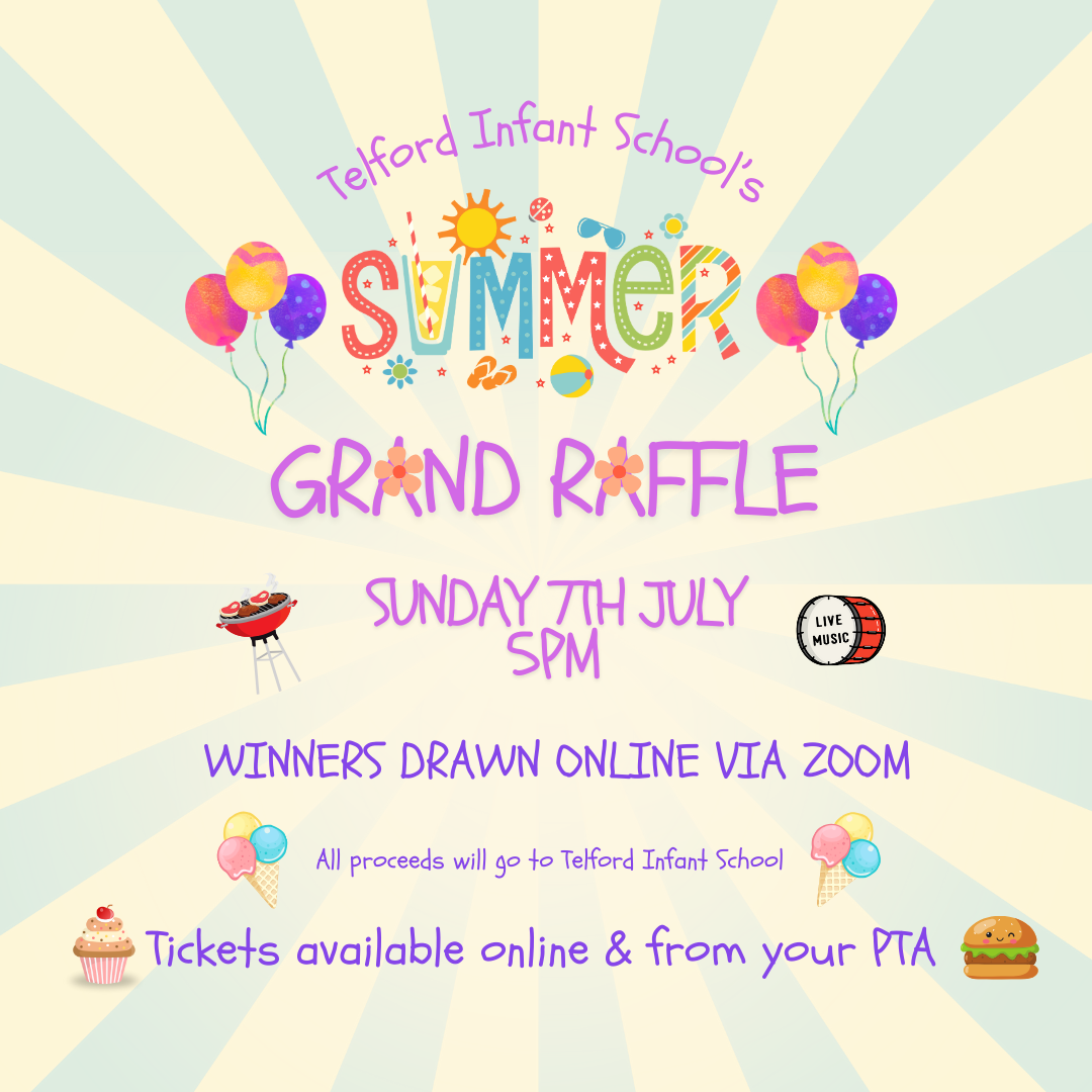 Telford Infant School PTA – Fundraising for our school